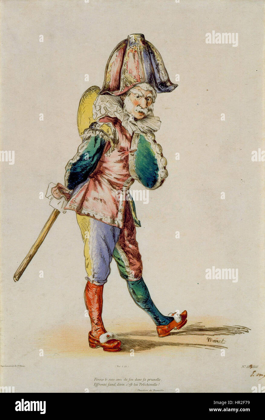 Polichinelle Stock Photos & Polichinelle Stock Images - Alamy