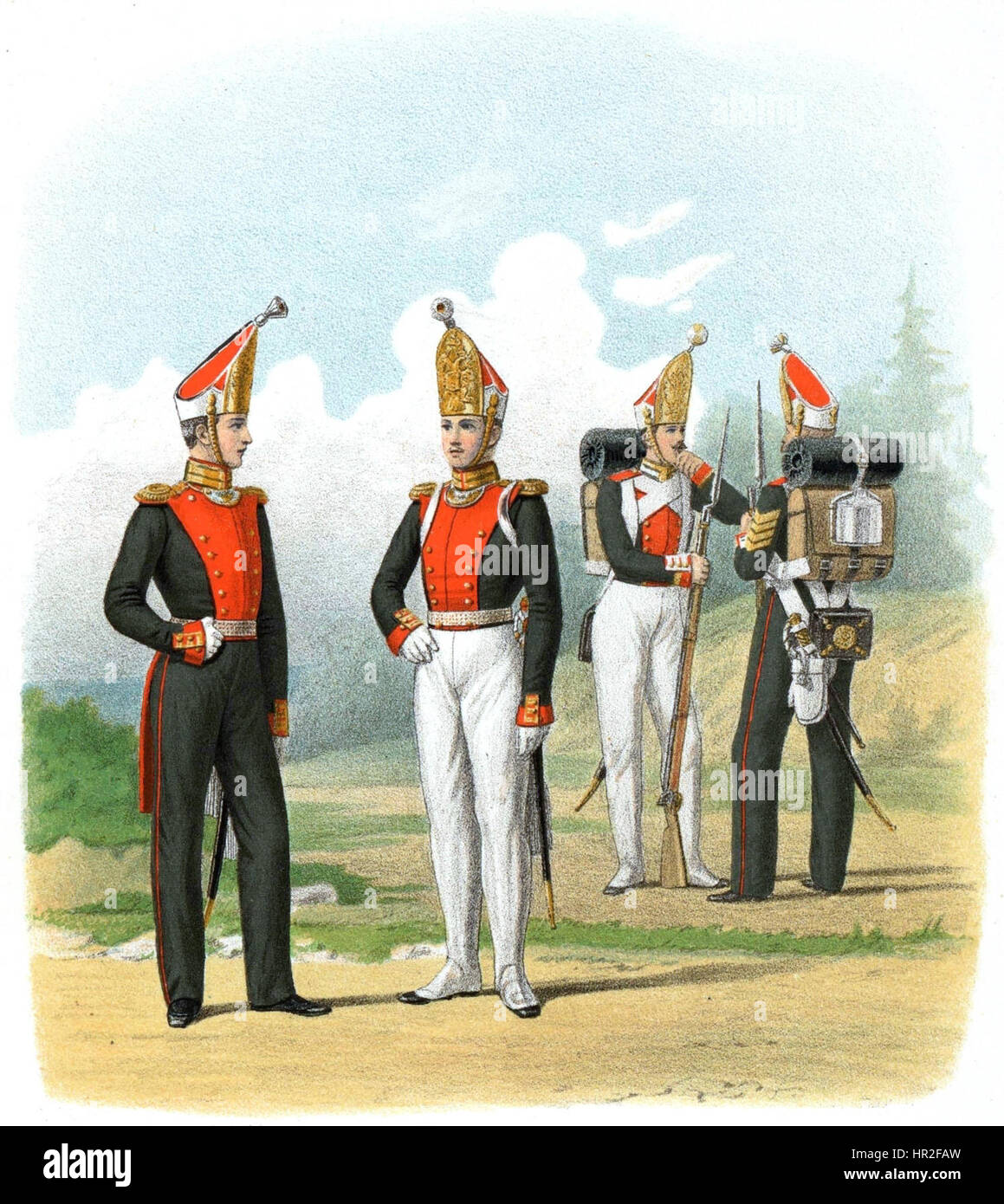 'Pal Polk,' painted between 1826 and 1830, is a historical landscape or ...