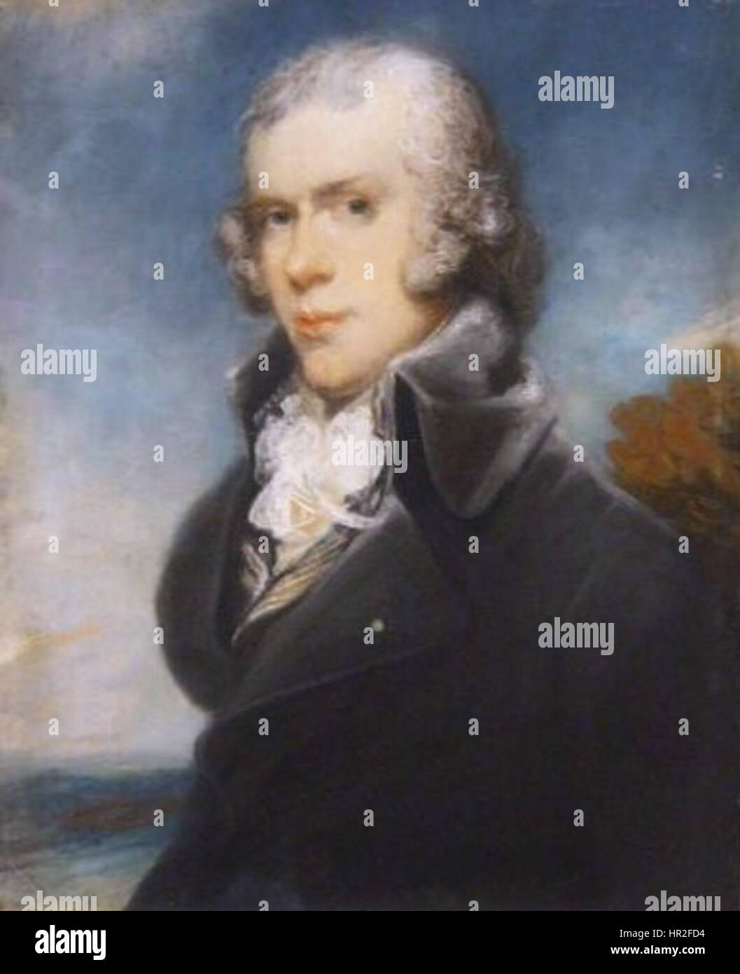 Portrait of a Gentleman, Humphry Stock Photo - Alamy