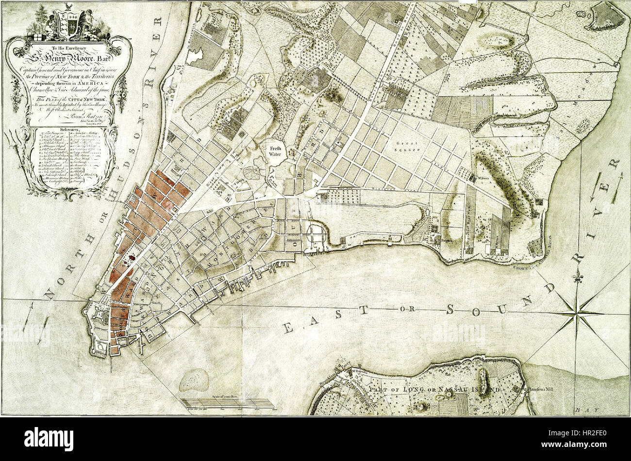 The Great Fire of 1776 in New York City was a catastrophic event during ...