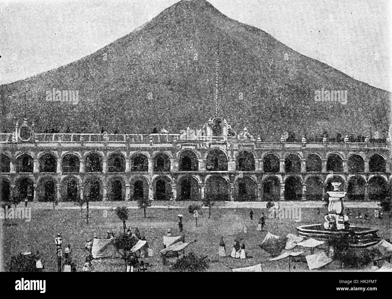 Palacio de la Capitania General de Guatemala Stock Photo - Alamy