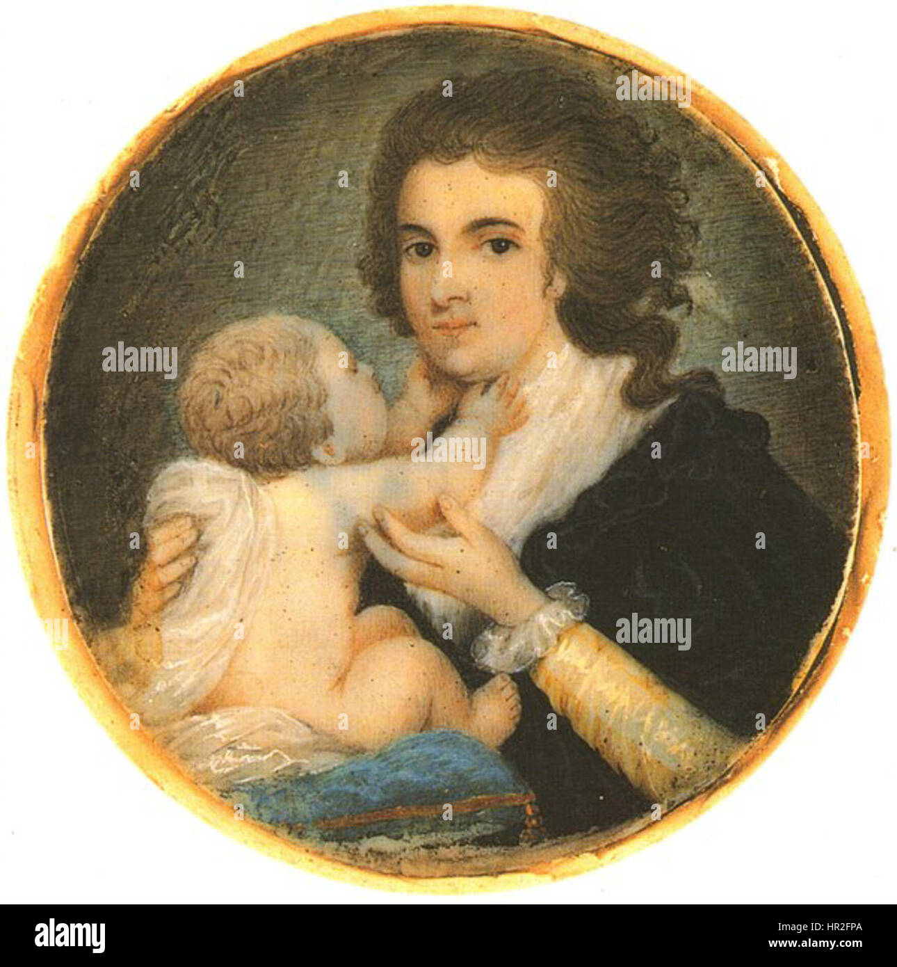 Princess Varvara Gagarina Stock Photo - Alamy