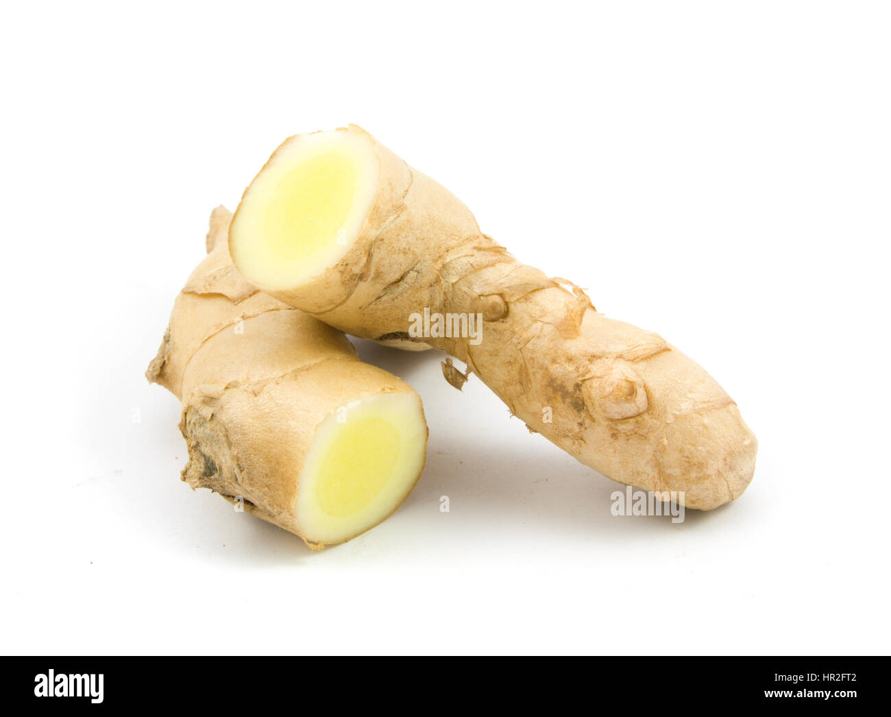 White Turmeric isolated on white Stock Photo - Alamy