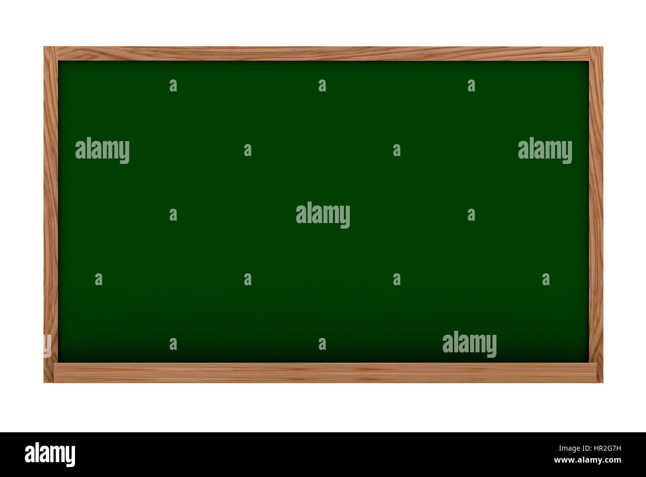 blackboard over white made in 3d with nice textures Stock Photo - Alamy