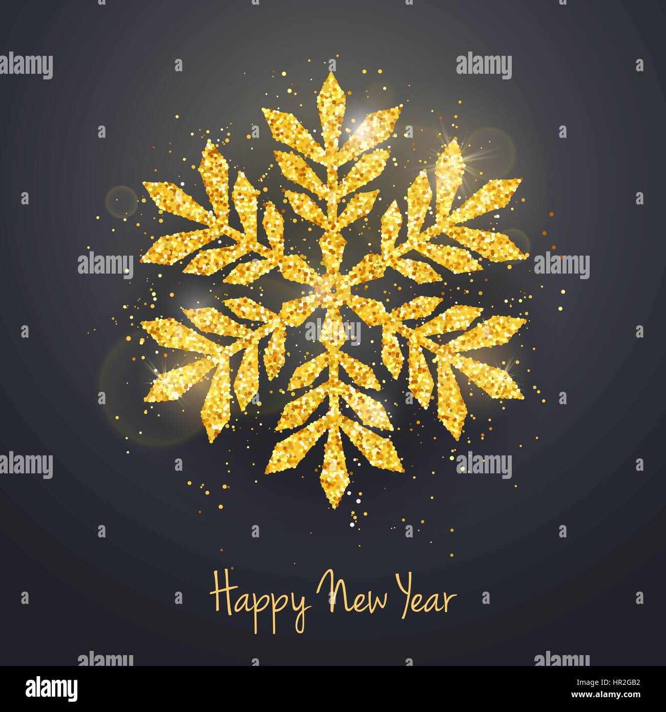 Gold glitter background sparkling texture Stock Vector Images - Alamy