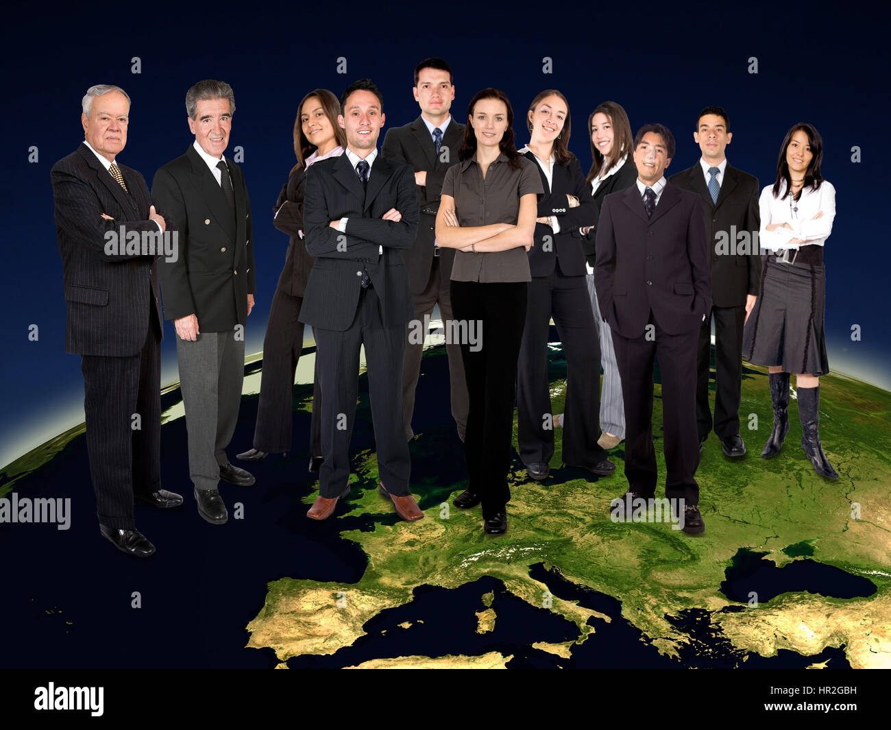 Nasa Business People