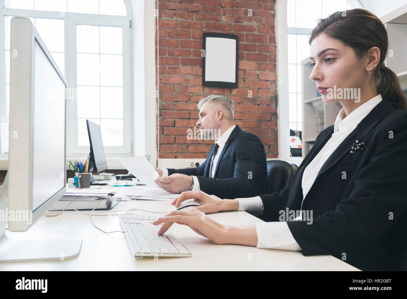 Workteam hi-res stock photography and images - Alamy