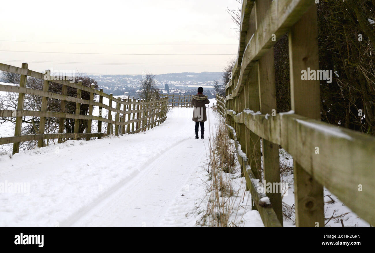 December lancashire winter landscape hi-res stock photography and ...