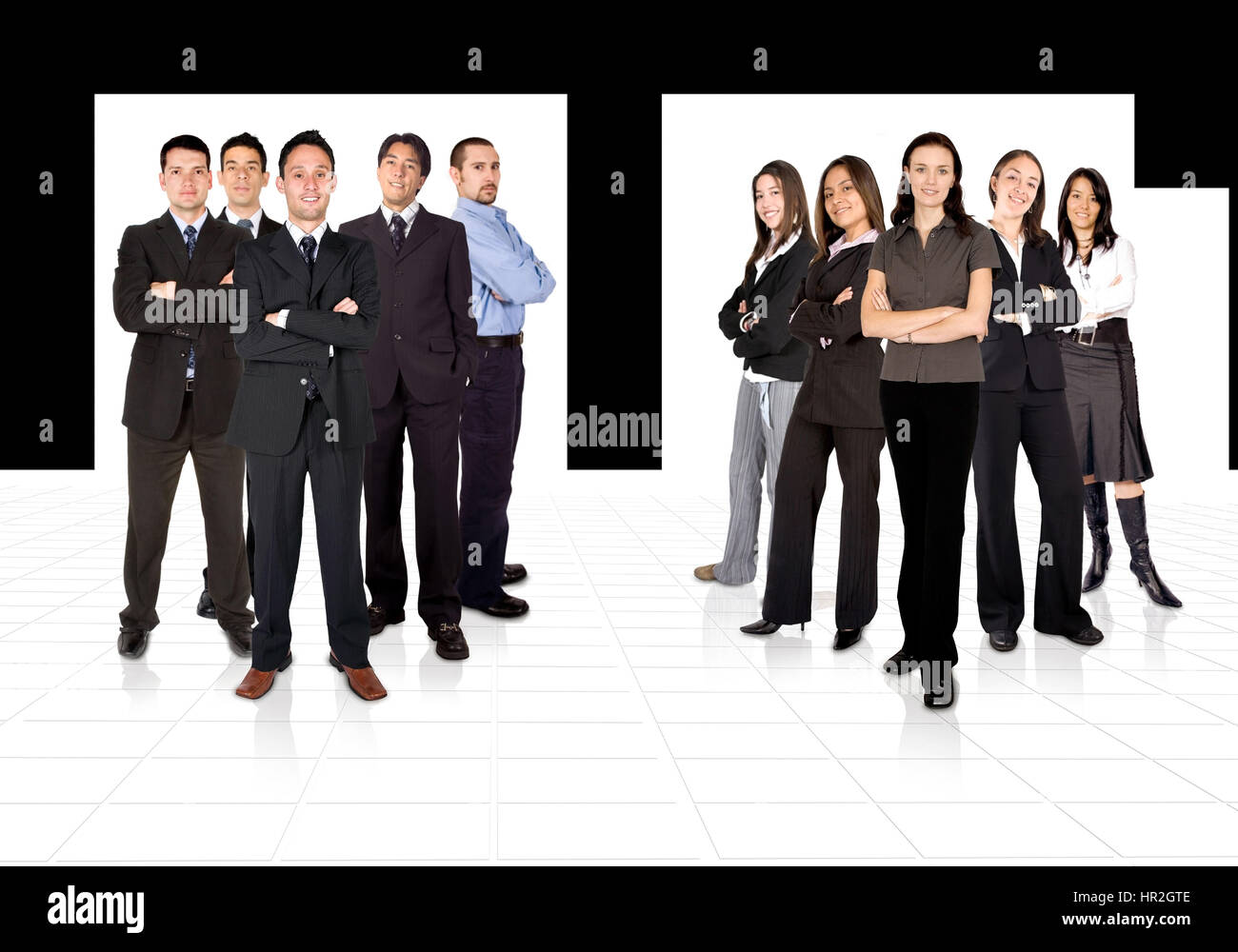 Diverse teams hi-res stock photography and images - Alamy