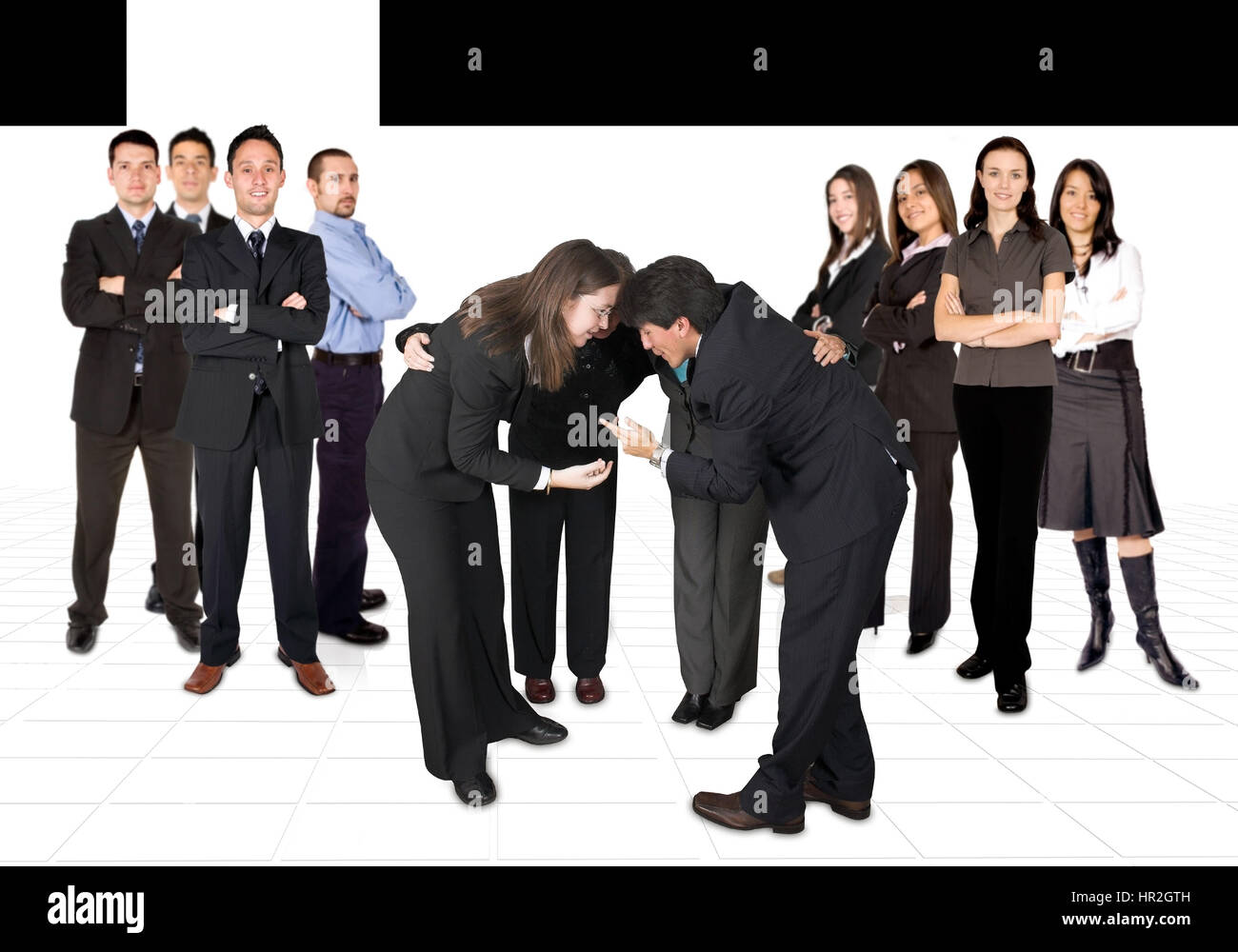 Women scrum hi-res stock photography and images - Alamy