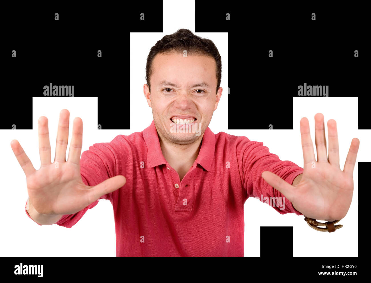 Pushing to the front hi-res stock photography and images - Alamy