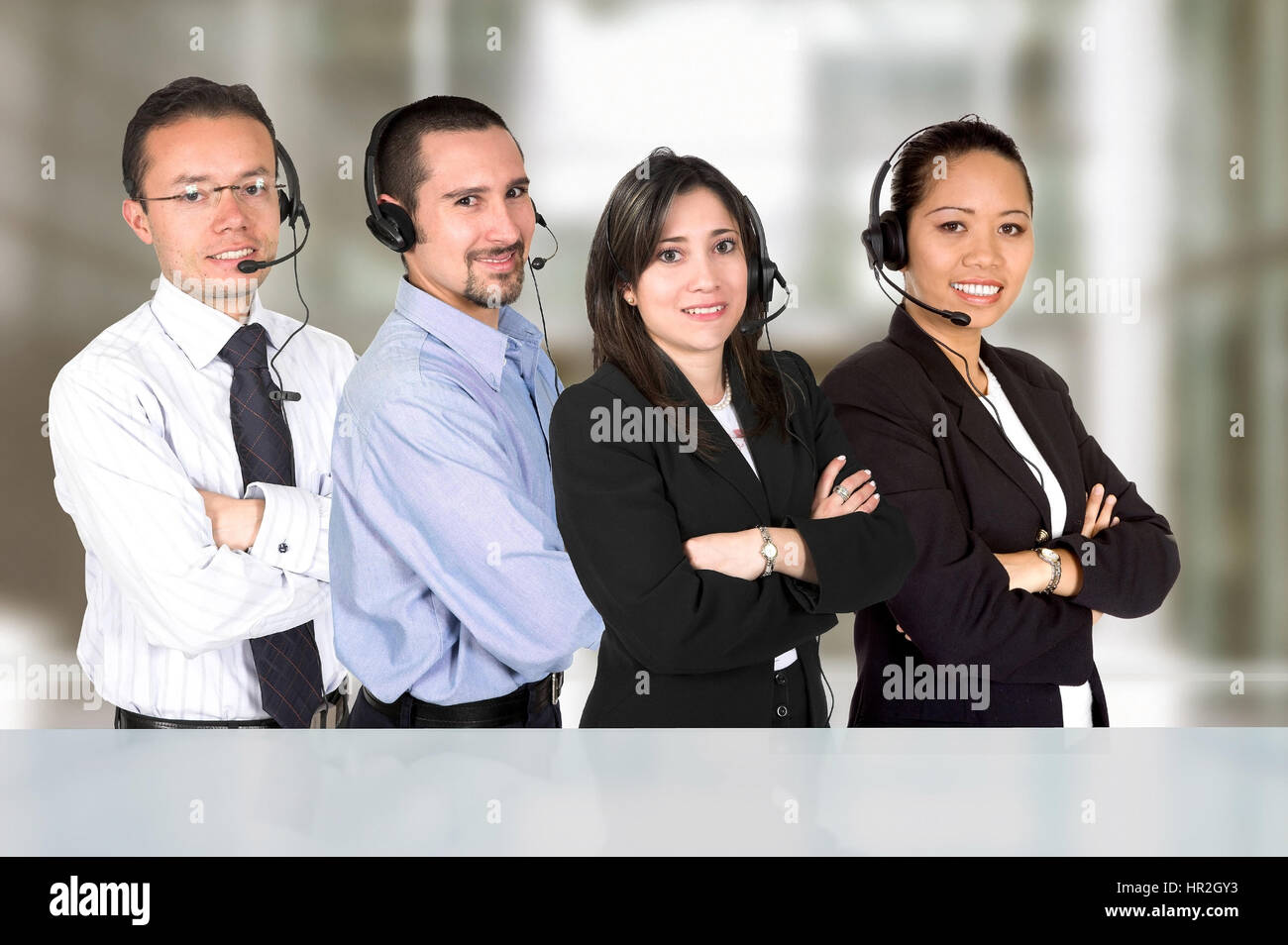 Customer service representatives hi-res stock photography and images ...