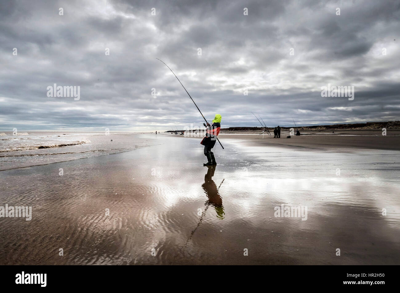 Tunstall beach hi-res stock photography and images - Alamy