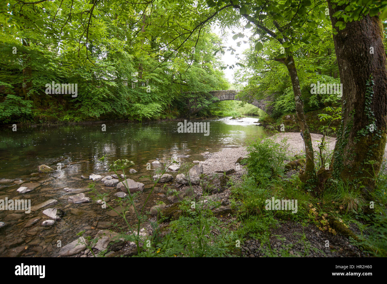 Clappersgate Bridge High Resolution Stock Photography and Images - Alamy