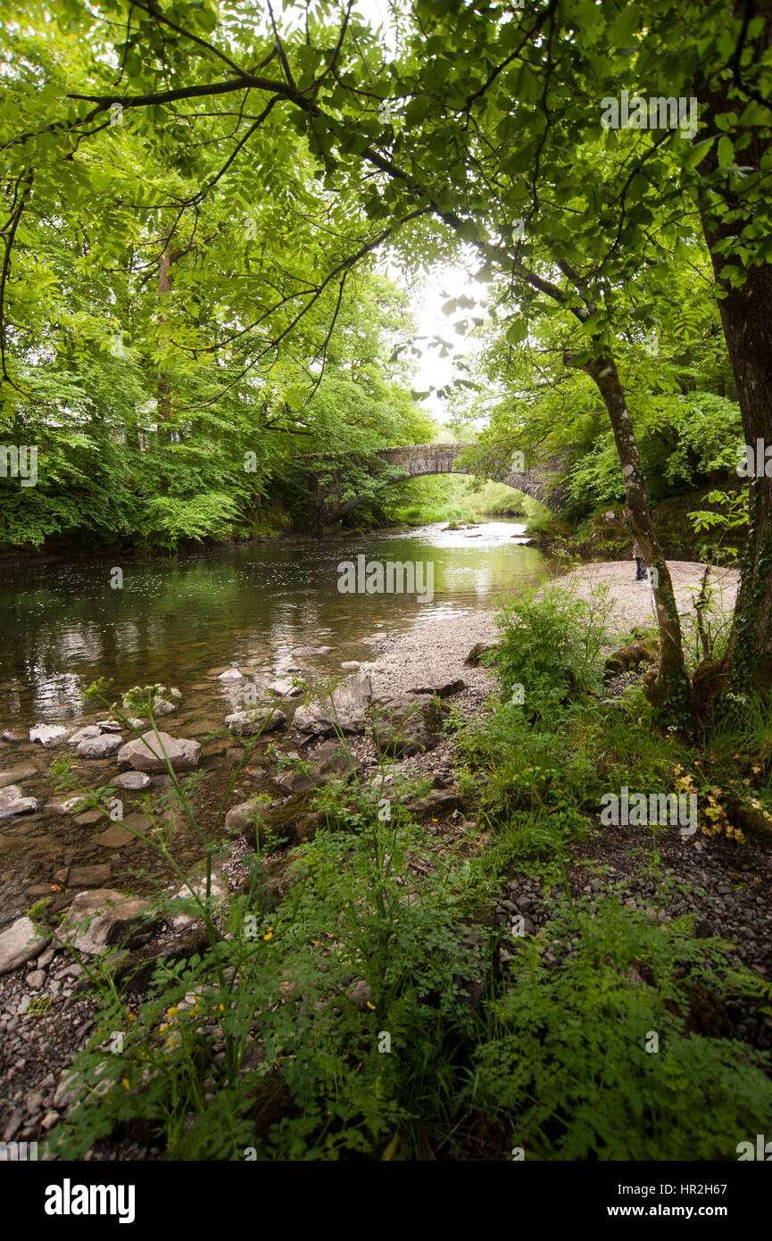 Clappersgate Bridge High Resolution Stock Photography and Images - Alamy