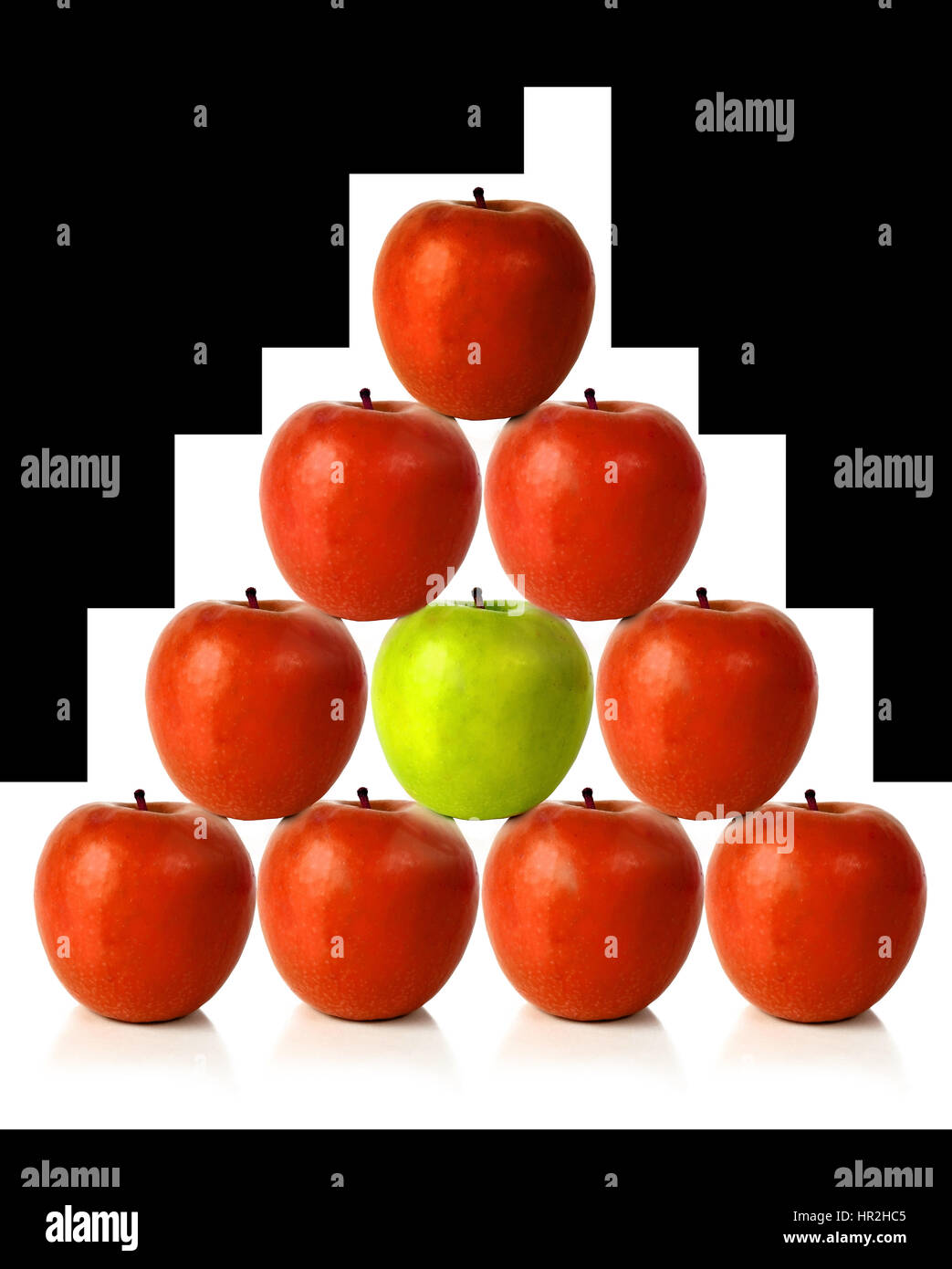 Food pyramid balanced diet hi-res stock photography and images - Alamy