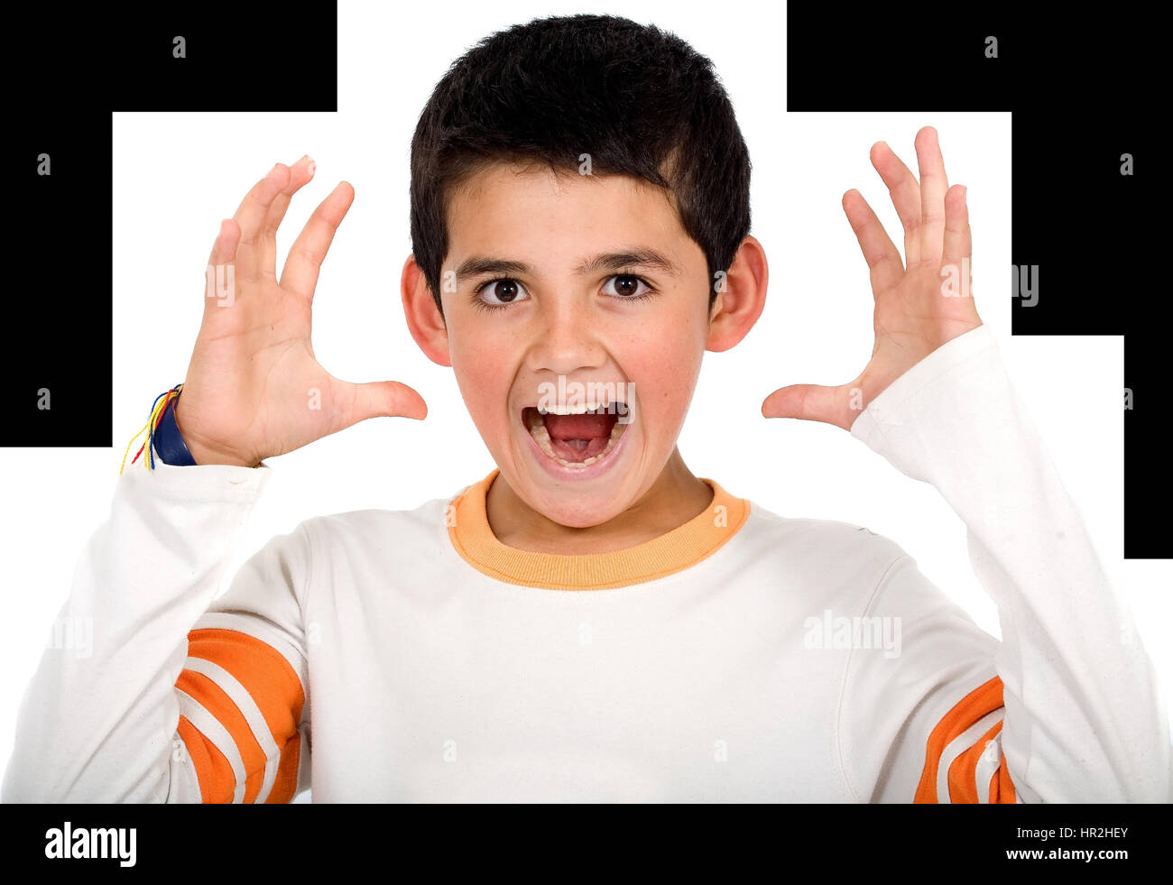 Stressed out child hi-res stock photography and images - Alamy