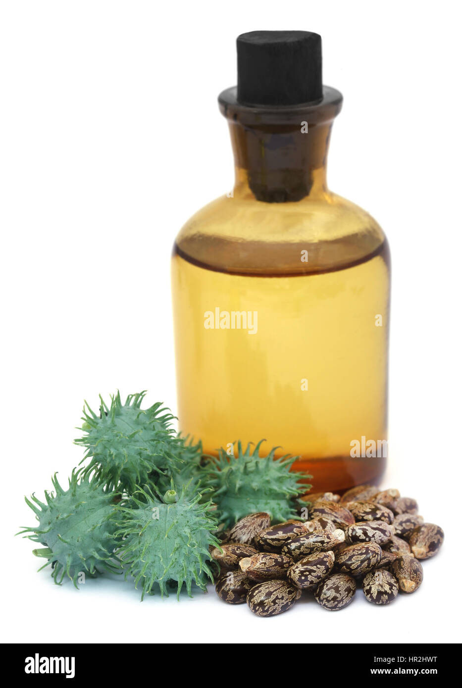 Castor bean oil hi-res stock photography and images - Alamy