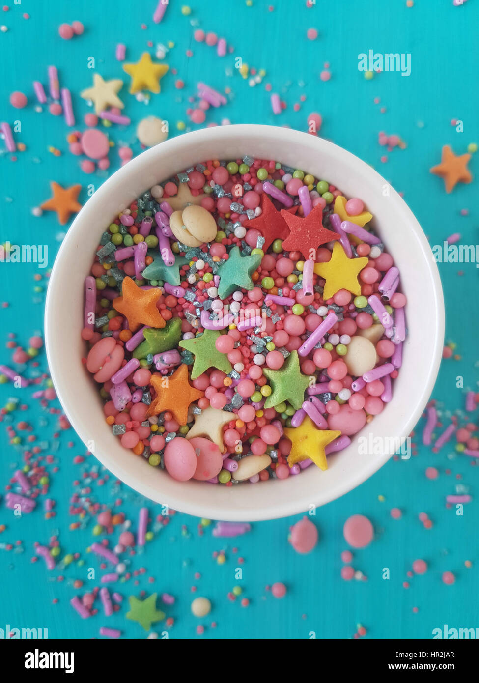 Star shape sprinkles hi-res stock photography and images - Alamy