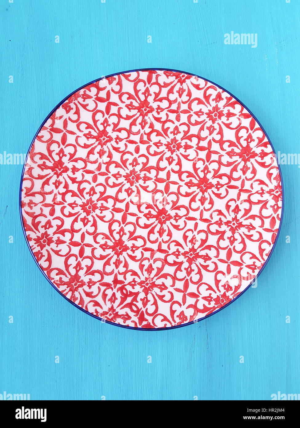 red design plate Stock Photo - Alamy