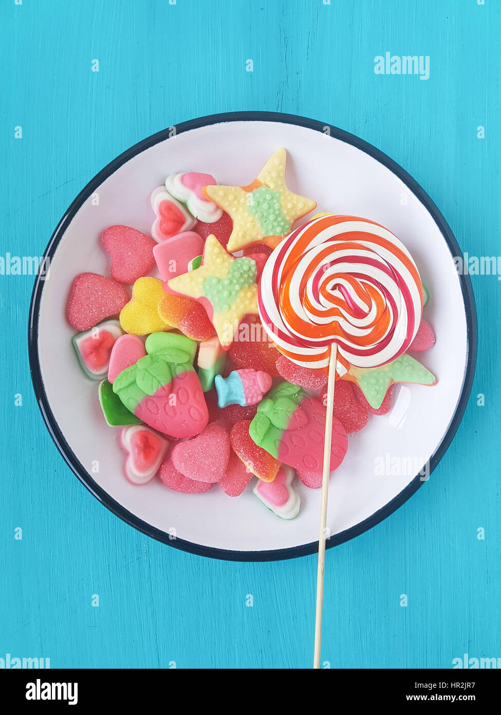 Jelly stick candy hi-res stock photography and images - Alamy