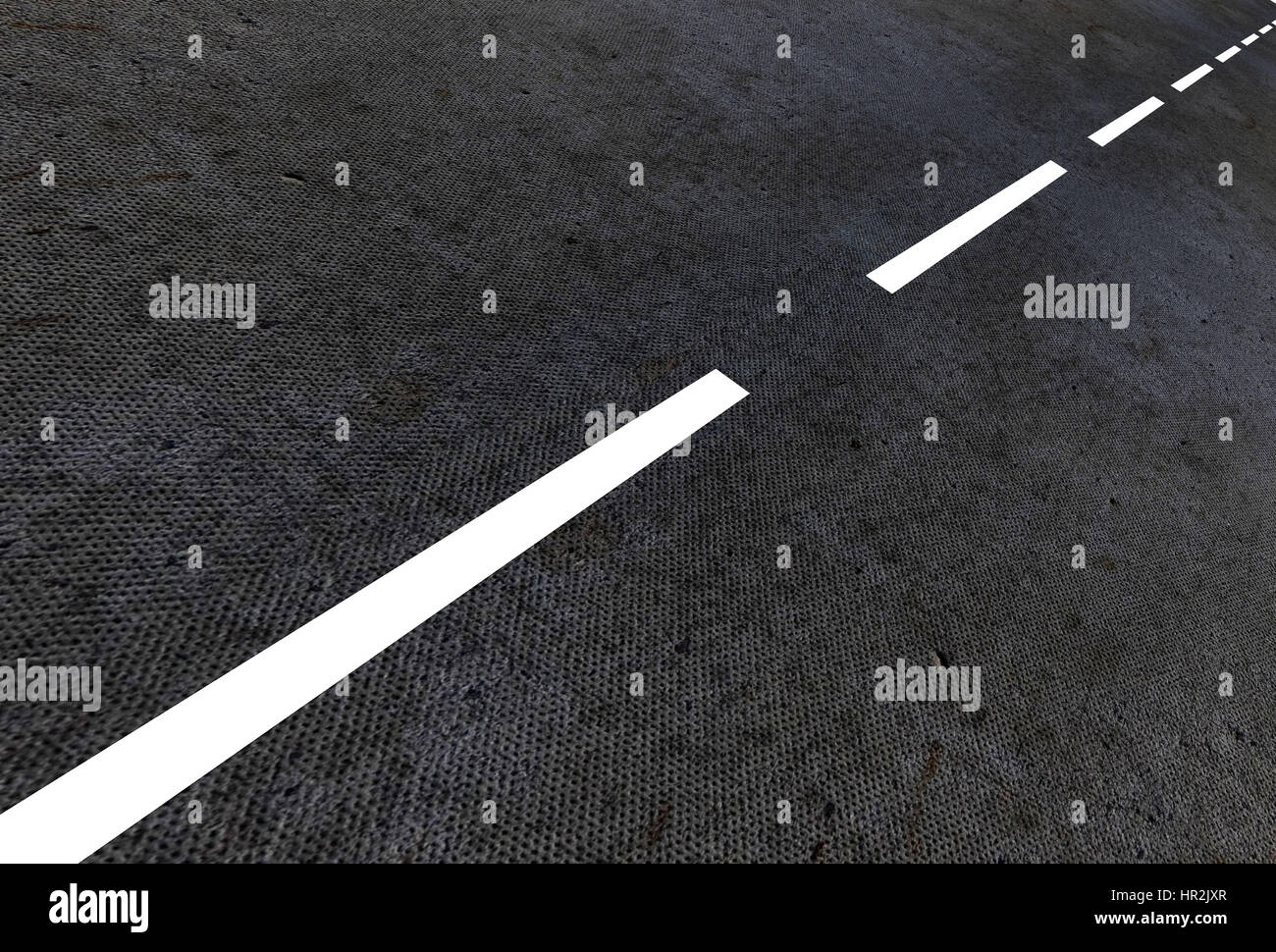 Asphalt Texture Perspective