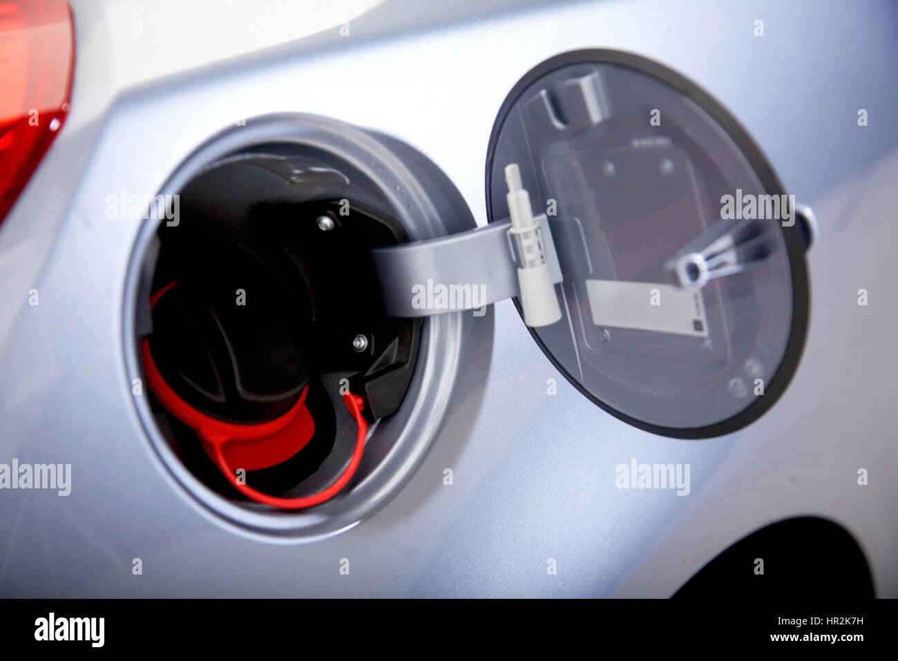 Metallic grey paint car hi-res stock photography and images - Alamy