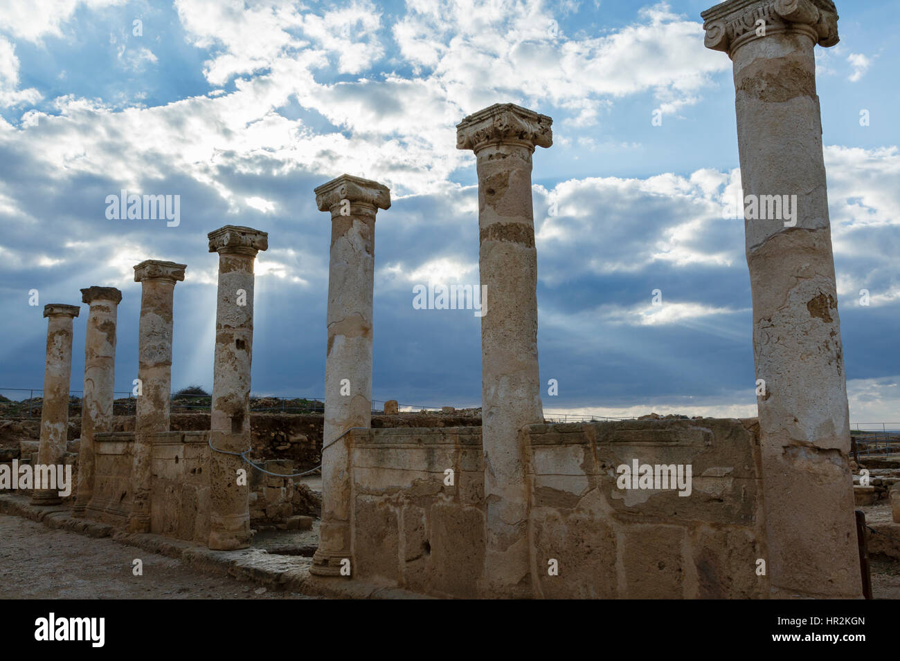 Paphos archaeological park hi-res stock photography and images - Alamy