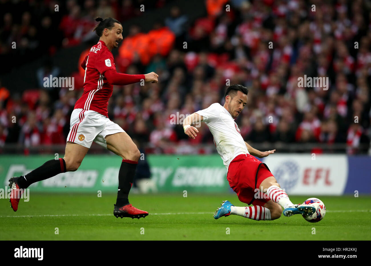 Southamptons maya yoshida hi-res stock photography and images - Alamy