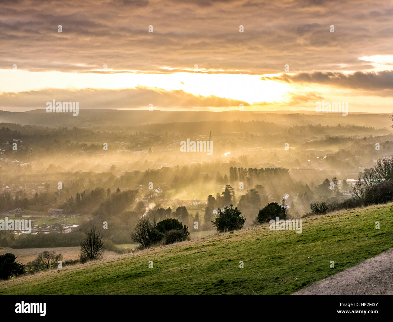 Box hill hi-res stock photography and images - Alamy