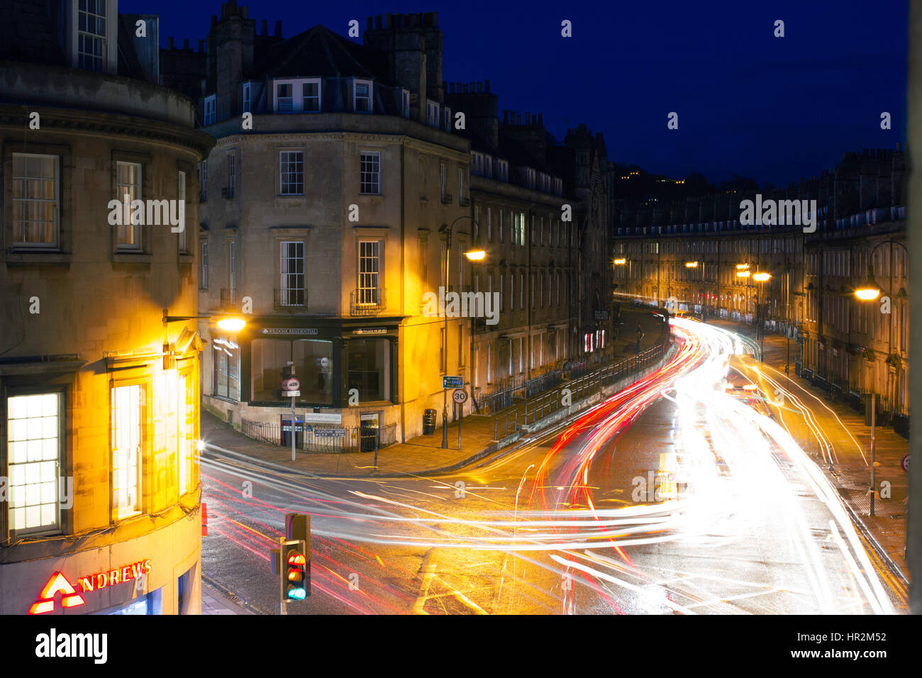 Junction of bath street hi-res stock photography and images - Alamy