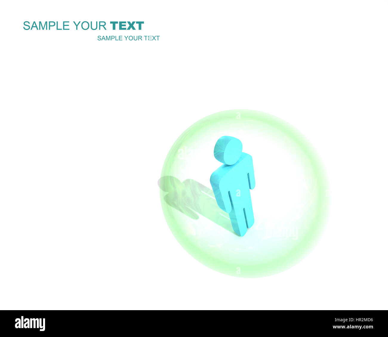 Protection of our future Cut Out Stock Images & Pictures - Alamy