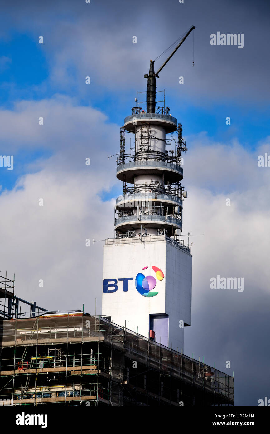 Bt building hi-res stock photography and images - Alamy