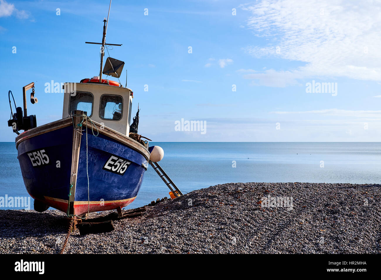 Vessel With Blue Hull High Resolution Stock Photography and Images - Alamy