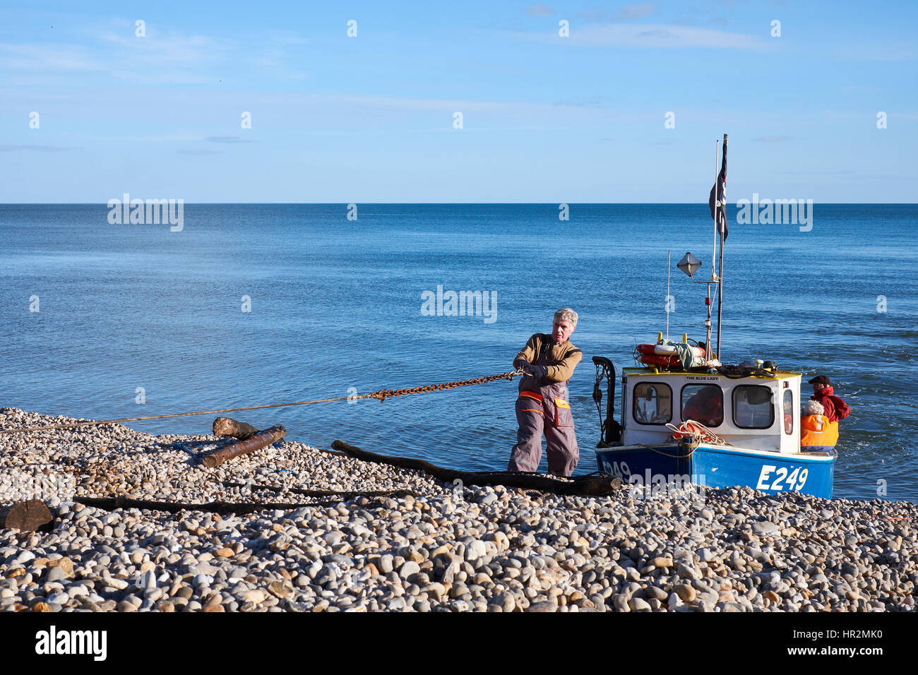 Hauling Fish Boat High Resolution Stock Photography and Images - Alamy