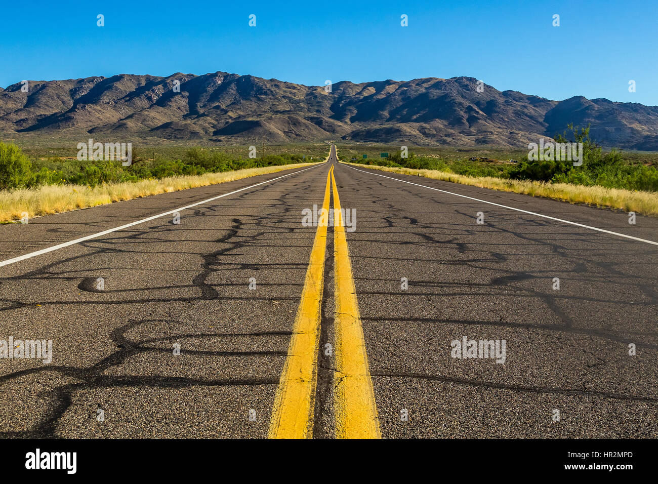 Highway 89 wickenburg hi-res stock photography and images - Alamy