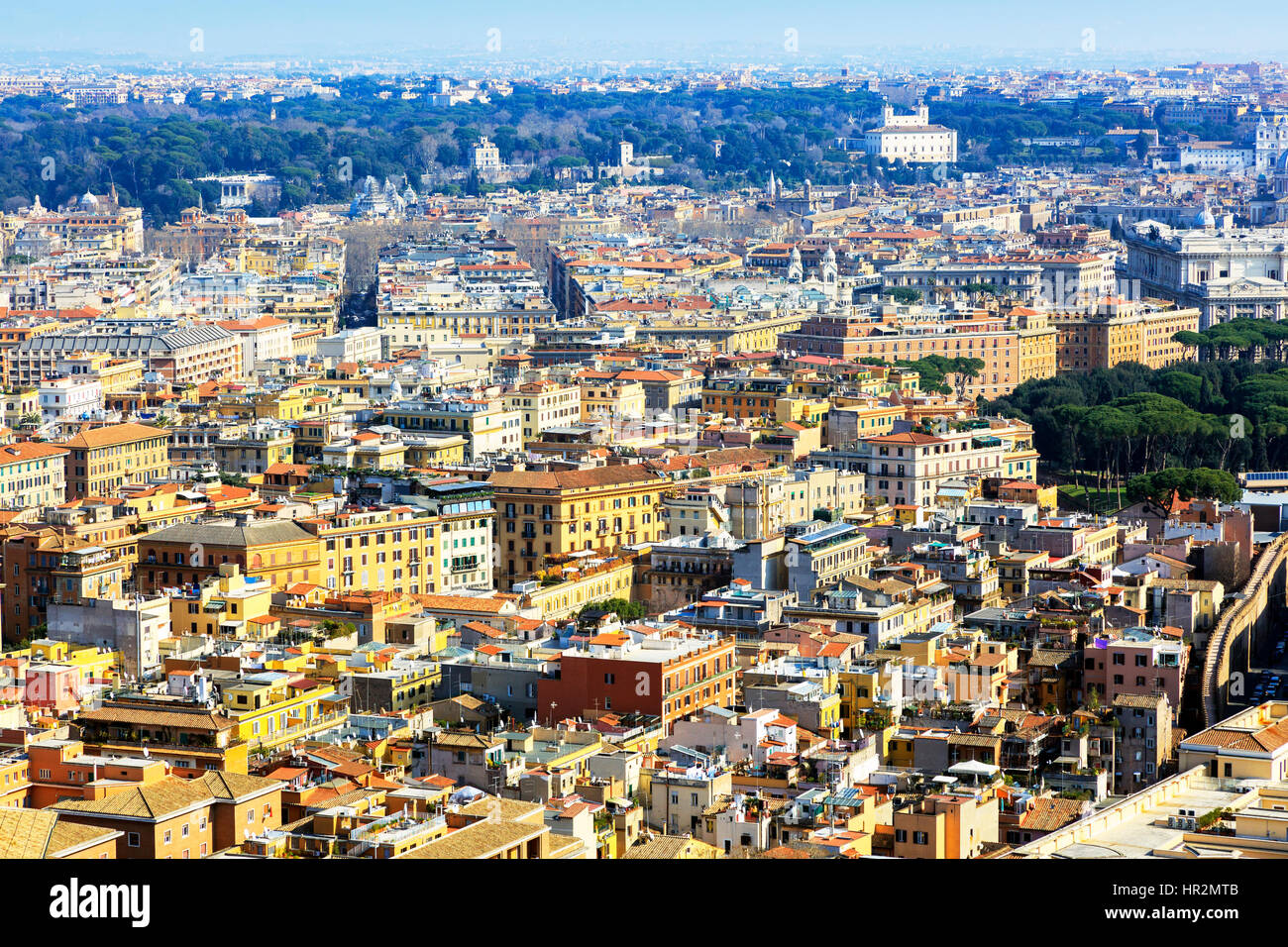 Downtown of rome hi-res stock photography and images - Alamy