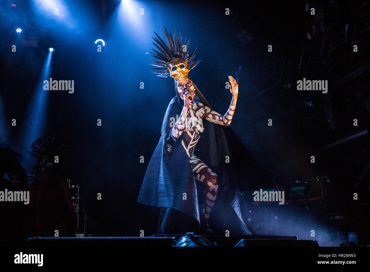 Grace Jones Performing Live At Festival No 6, Portmeirion, Wales, UK ...