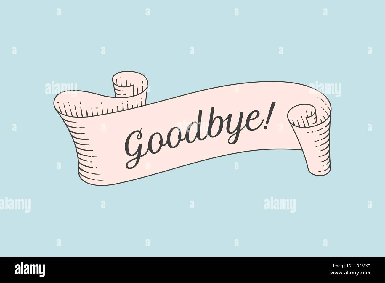 Welcome and farewell hi-res stock photography and images - Alamy