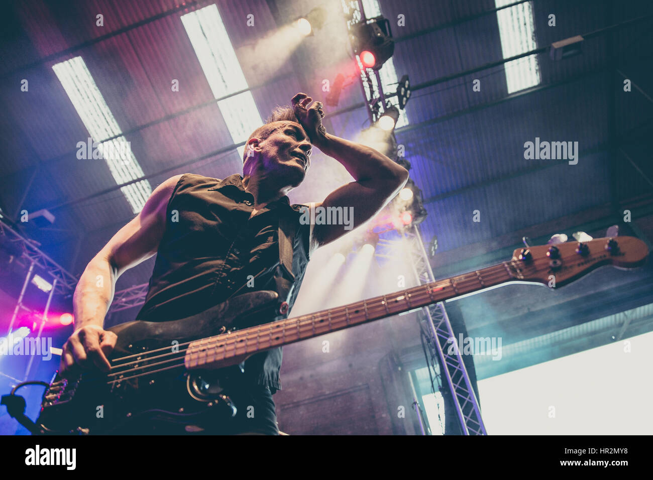 The membranes band hi-res stock photography and images - Alamy