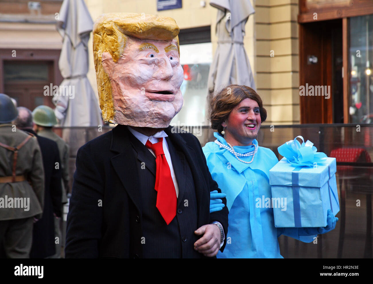 President trump carnival hi-res stock photography and images - Alamy