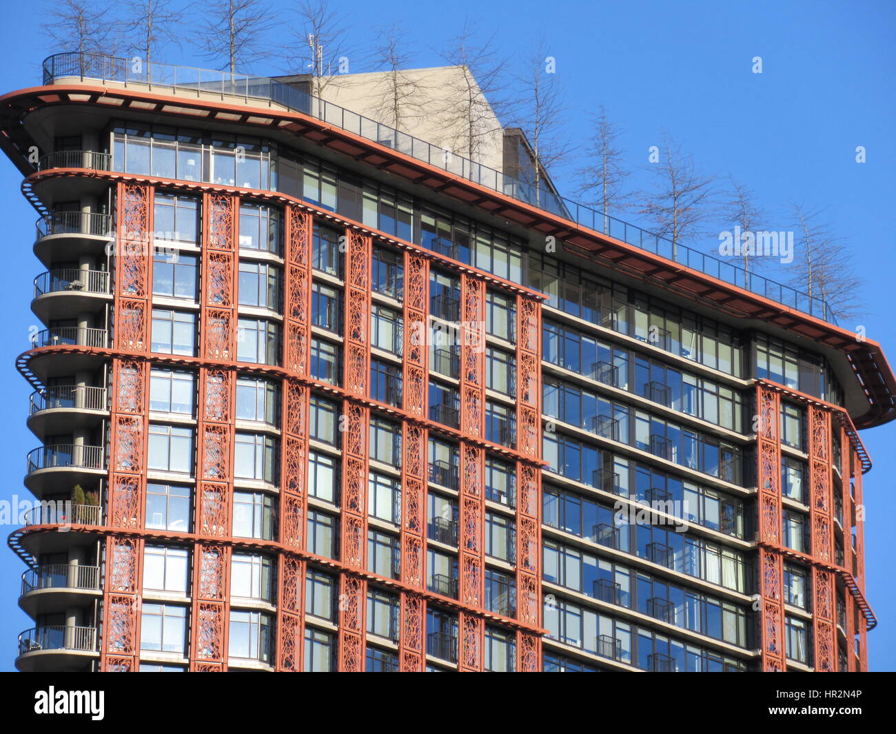 The Dominion Building, Victory Park, Vancouver, BC Stock Photo - Alamy