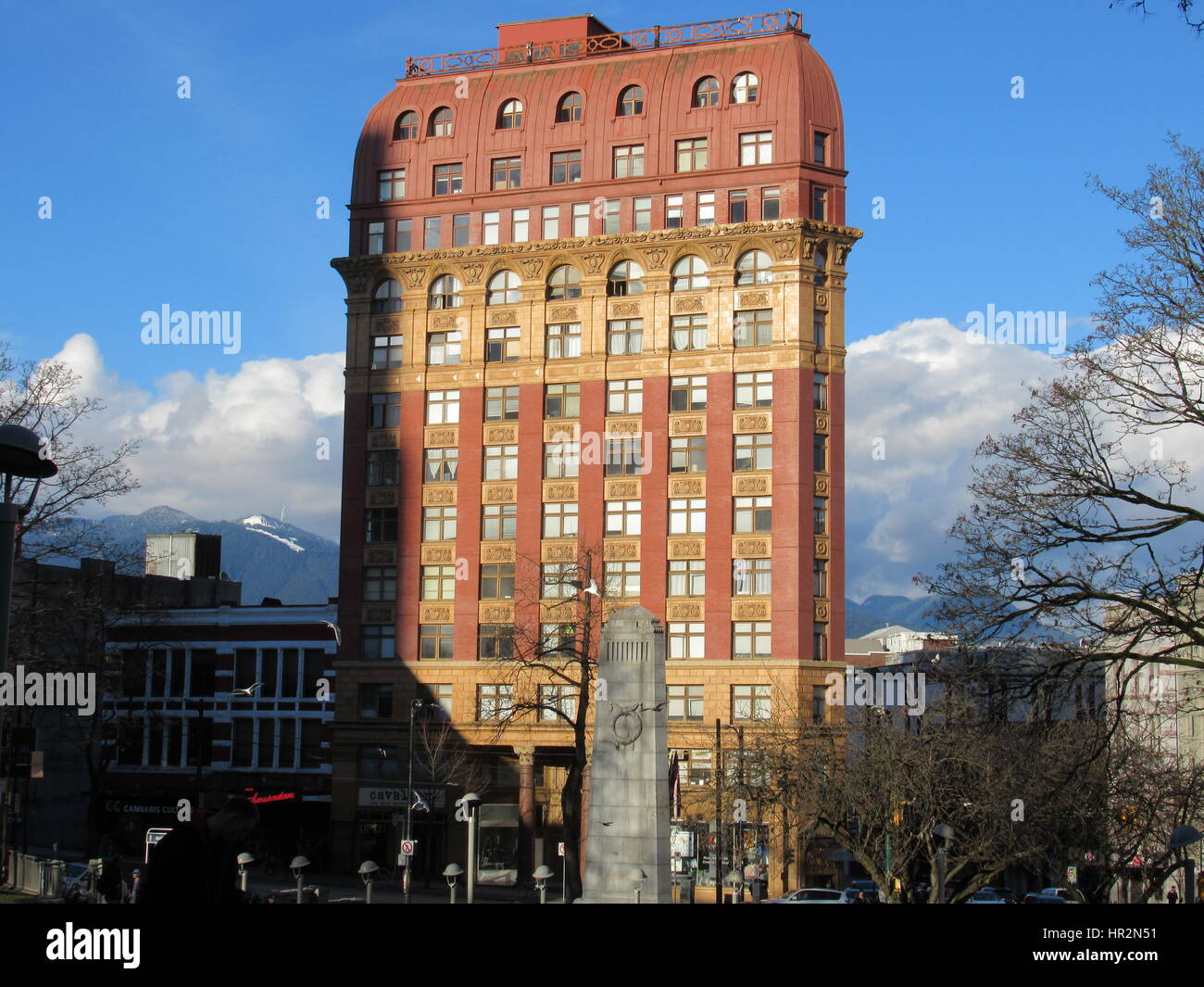 Vancouver dominion building hi-res stock photography and images - Alamy