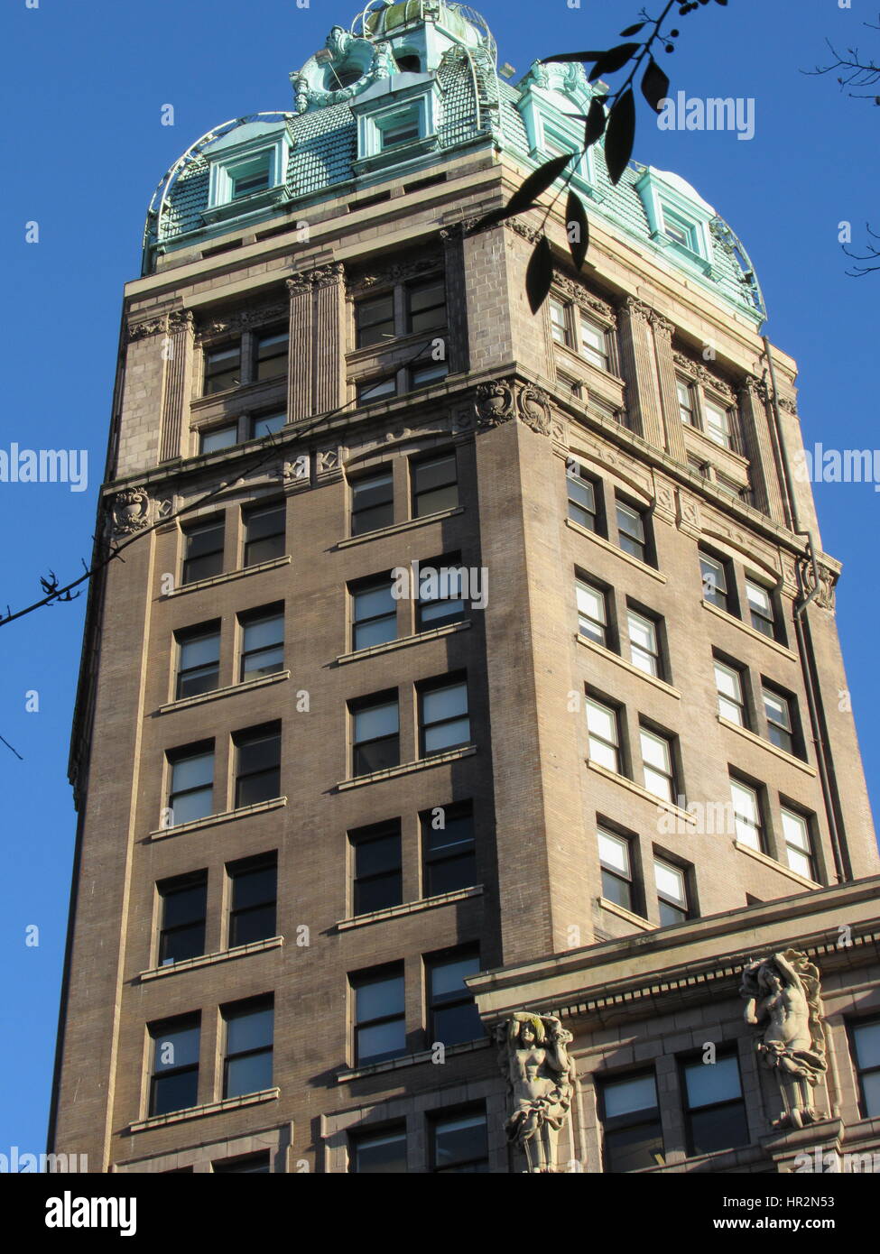The Sun Tower, Vancouver, BC, Canada Stock Photo - Alamy