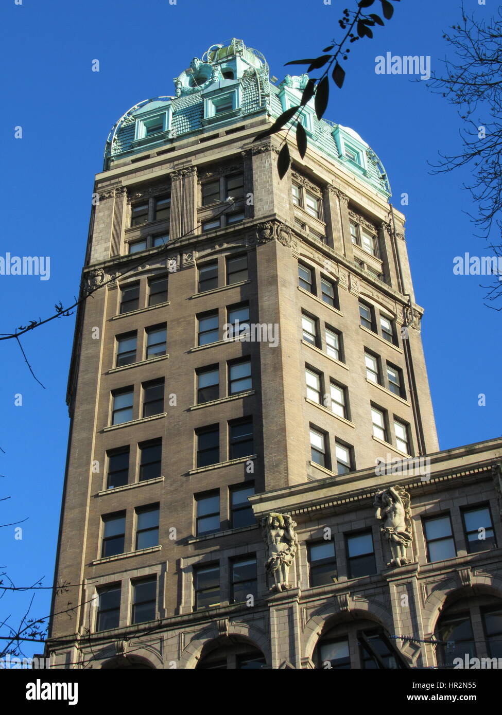 The Sun Tower, Vancouver, BC, Canada Stock Photo - Alamy
