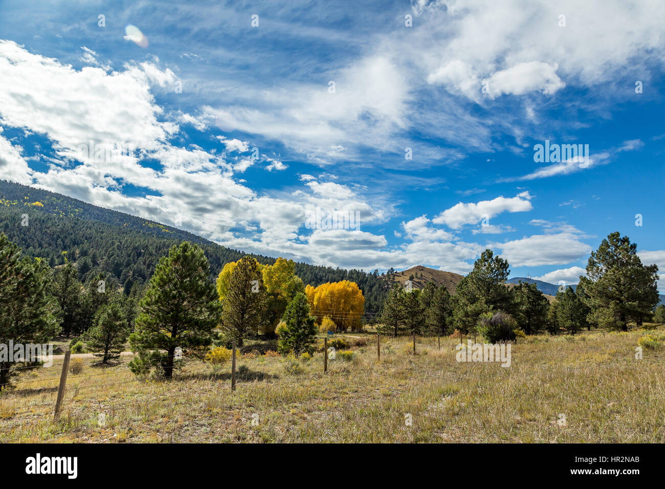 The Enchanted Circle Scenic Byway is an 84 mile New Mexico Scenic Byway ...