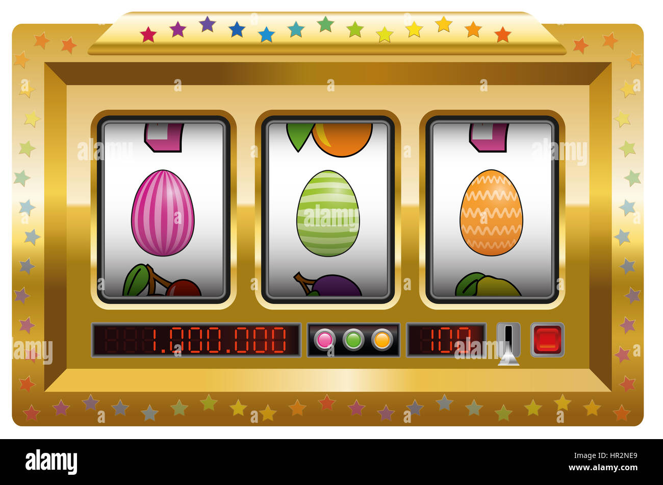 Spin the reels hi-res stock photography and images - Alamy