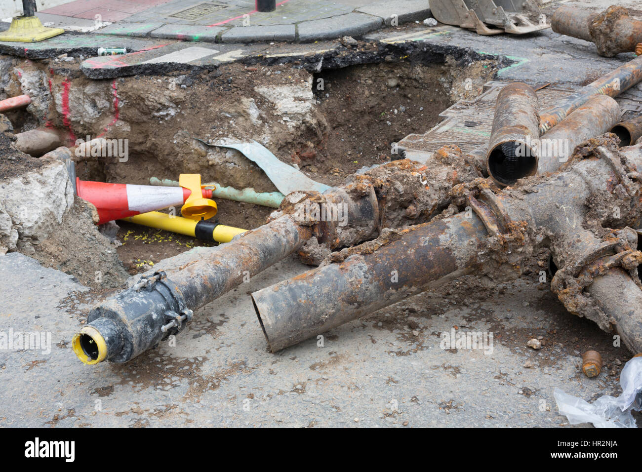 Corrosion pipe hi-res stock photography and images - Alamy