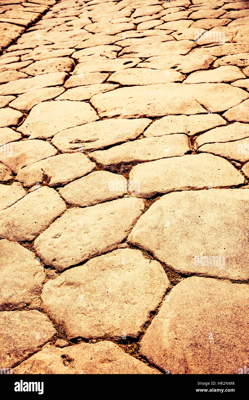 Stone pavement, abstract background Stock Photo - Alamy