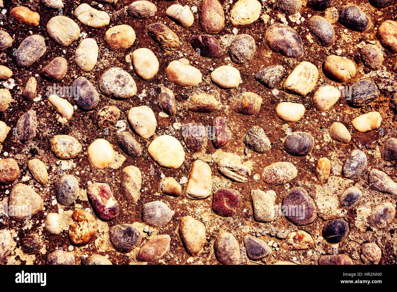 Stone pavement, abstract background Stock Photo - Alamy